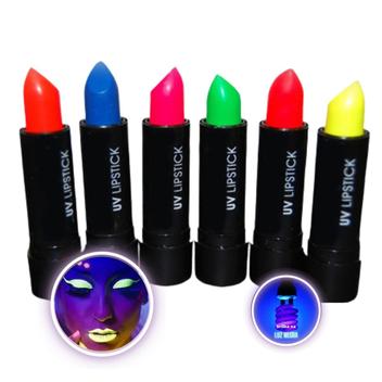 Batons Neon para Festas e Baladas - 2 Unid - Mari Festeira - Óculos de ...