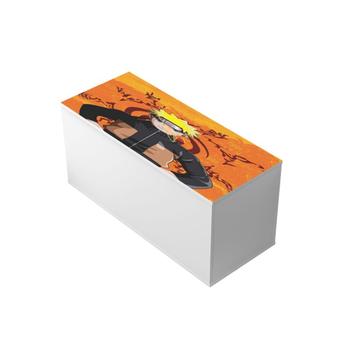 Baú Organizador Brinquedos Naruto Ninja MDF Menino - JLB MOVEIS ...