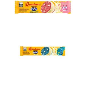 Bauducco Cookies Fini Dentaduras + Pinta Lingua 96 gramas - Chicletes e ...