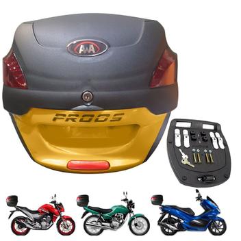 Bauleto Modelo Proos 41 Litros - AWA - Baú para Moto - Magazine Luiza