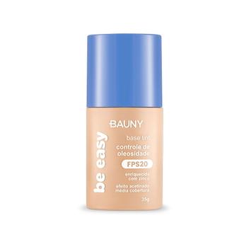 Bauny Be Easy - Base Líquida 35g Cor 010 - Base Facial - Magazine Luiza