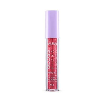Bauny Gloss Hidra Luminous - Chic Glow - 3,5g - Gloss e Brilho Labial ...