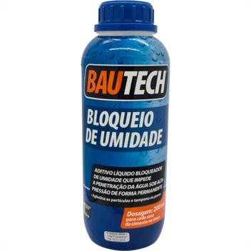 Bautech Bloqueio De Umidade 1L - Impermeabilizante - Magazine Luiza