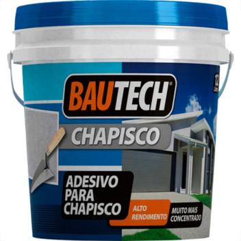 Bautech Chapisco 12Lt (30013220) - Materiais de Construção - Magazine Luiza