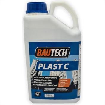Bautech Plast C 3,6L - BAUTECH FORA DE LINHA - Aditivo Plastificante ...
