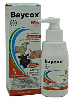 Baycox 5% para Coccidiose em Leitões, Bezerros e Cordeiros - Vitaminas ...