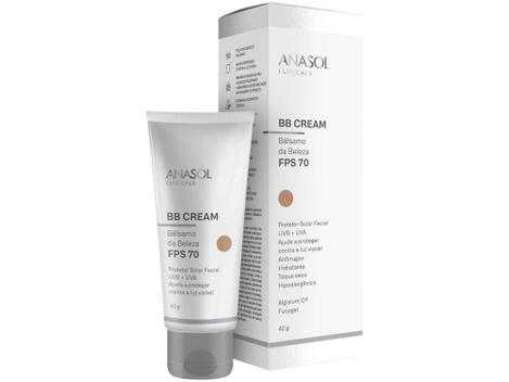 BB Cream Anasol Bálsamo da Beleza FPS 70 - 40g - BB Cream - Magazine Luiza