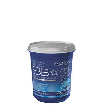 BBXX - Beauty Balm Xtended Platinum Blonde NatuMaxx 250gr - NATUMAXX ...