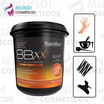 Bbxx Btx Beauty Balm Xtended Black Natumaxx 1kg - Máscara Capilar ...