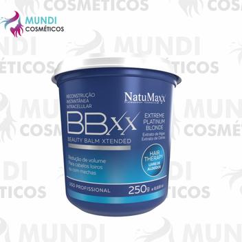Bbxx btx Platinum Natumaxx 250g - Cuidados com o Cabelo - Magazine Luiza