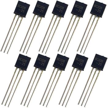 BC328 Transistor PNP - Bc328 Para Projetos - Kit 10 Peças - FAIRCHILD ...