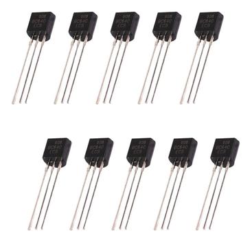 BC640 Transistor Bc640 PNP Para Projetos - Kit 10 Peças - SMART ...