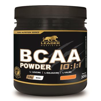 BCAA 10:1:1 Powder (300g) - Leader Nutrition - UVA - BCAA - Magazine Luiza