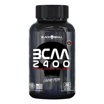 BCAA 2400 30 Tablets - Black Skull - BCAA - Magazine Luiza