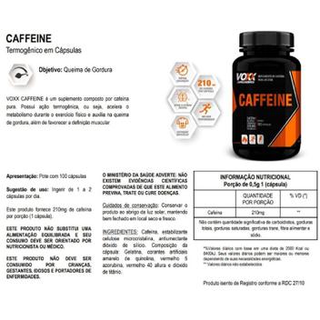 Bcaa 2400 mg 100 cápsulas voxx suplementos - CIMED - BCAA - Magazine Luiza