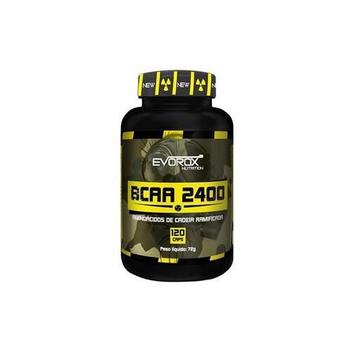 BCAA 2400Mg 120 Cápsulas Evorox 72g - BCAA - Magazine Luiza