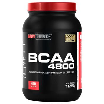 BCAA 4800 250 cáps - Bodybuilders - BCAA - Magazine Luiza
