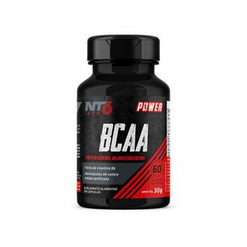 Bcaa 60 Cápsulas 500Mg - Nt6 - BCAA - Magazine Luiza