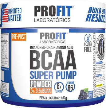 Bcaa Em Pó Super Pump 6:1:1 150g Powder - ProFit Labs - BCAA - Magazine ...