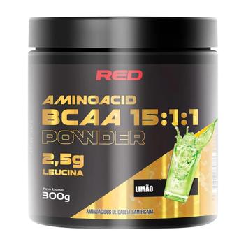 Bcaa Powder 15:1:1. 300g Red Séries - Red Series - BCAA - Magazine Luiza
