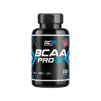 Bcaa Pro X 100 Capsulas - Dcx Nutrition - BCAA - Magazine Luiza