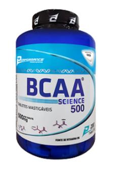 Bcaa Science 500 Tablete Mastigável Coco 200 Tabs - Performance Nutrition - BCAA - Magazine Luiza