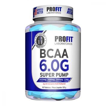 Bcaa Super Pump 6g Profit Laboratórios - BCAA - Magazine Luiza