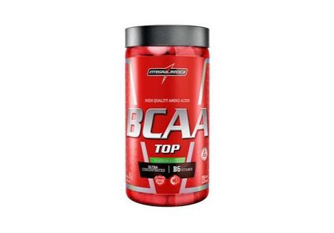 Bcaa Top 120 Caps Integralmedica - INTEGRALMÉDICA - BCAA - Magazine Luiza