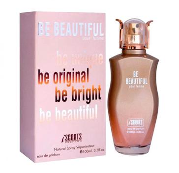 Be Beautiful I-Scents Perfume Feminino EDP 100ml - Perfume Feminino ...