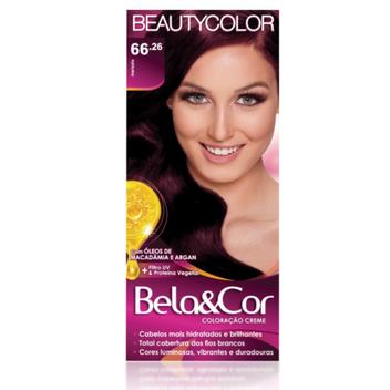 Beautycolor COLORAÇÃO BELA COR KIT 66.26 MARSALA - Tinta de Cabelo ...