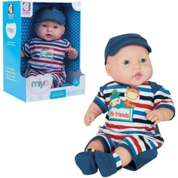 Bebê miyo menino 2246 cotiplas - Bonecos - Magazine Luiza