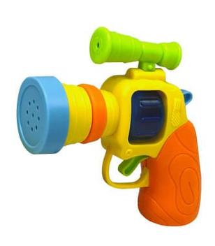Bebê musical pistola piu piu g7733 - kitstar - Sons e Fala - Magazine Luiza