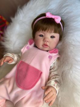 Bebê Reborn Maria - Kit Simples - Lanny Baby - Bonecas - Magazine Luiza