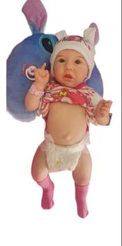 Bebe reborn para banho - LS BRINQUEDOS - Bonecas - Magazine Luiza