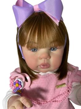 Bebe Reborn - Realista Sofia - Araluz - Bonecas - Magazine Luiza