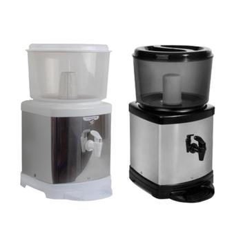 Bebedor de Água com Filtro em Inox Base De Barro e Suporte - Acquamar ...