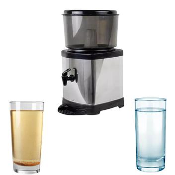 Bebedouro Água Filtro Inoxidavel Barro Base 6L Bóia Purificação - Jodi ...