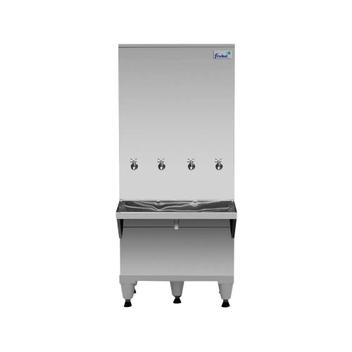 Bebedouro De Água Frisbel 200L Inox 4 Torneiras Geladas Filtro 127v ...