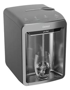 Bebedouro De Água Gelada Fria e Natural Purificador Consul Prata Bivolt ...
