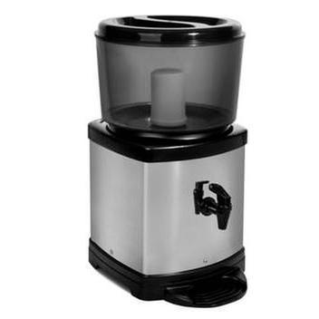 Bebedouro de Inox com Filtro de Agua C/ Galão e Cuba de Barro ...