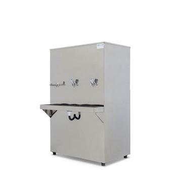Bebedouro Industrial Inox 100L 2 Torneiras e 1 Jato Natural Gelado- Blue - BLUE BEBEDOUROS ...