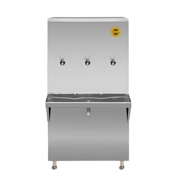 Bebedouro Inox Coluna 100L 3 Torneiras Orig100 Com Filtro 220V ...