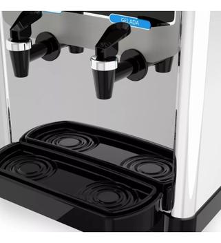 Bebedouro New.Up Baby Refrigerado com Compressor 110V Cinza Inox - New ...