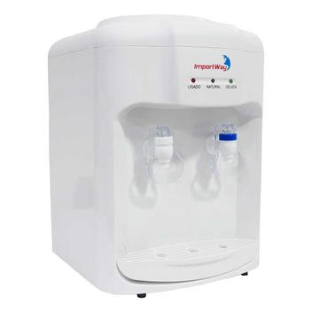 Bebedouro Refrigerado Água Natural/Gelada 127/220v Importway ...