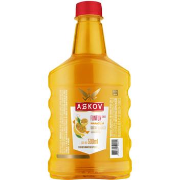 Bebida askov fun fun vodka maracujá 500ml - Vodka - Magazine Luiza