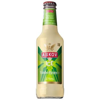 Bebida askov ice com vinho branco long neck 275ml - Ice - Magazine Luiza