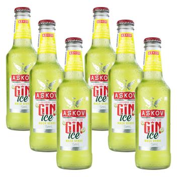 Bebida askov ice gin maçã verde long neck 6un de 275ml - Gin - Magazine ...