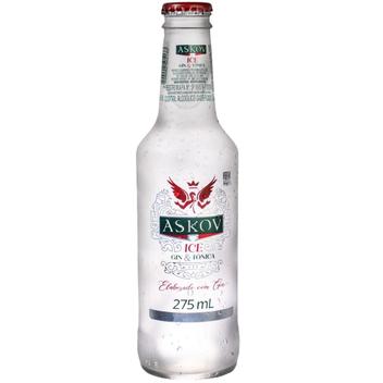Bebida askov ice gin tonica long neck 275ml - Ice - Magazine Luiza