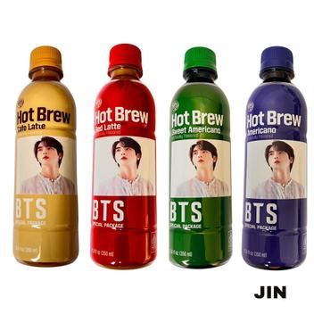 Bebida de café bts jin - 350ml - Korea Yakult - Caneca de Chopp - Magazine Luiza