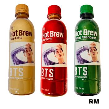 Bebida de café bts rm - 350ml - Korea Yakult - Copo de Cerveja - Magazine Luiza